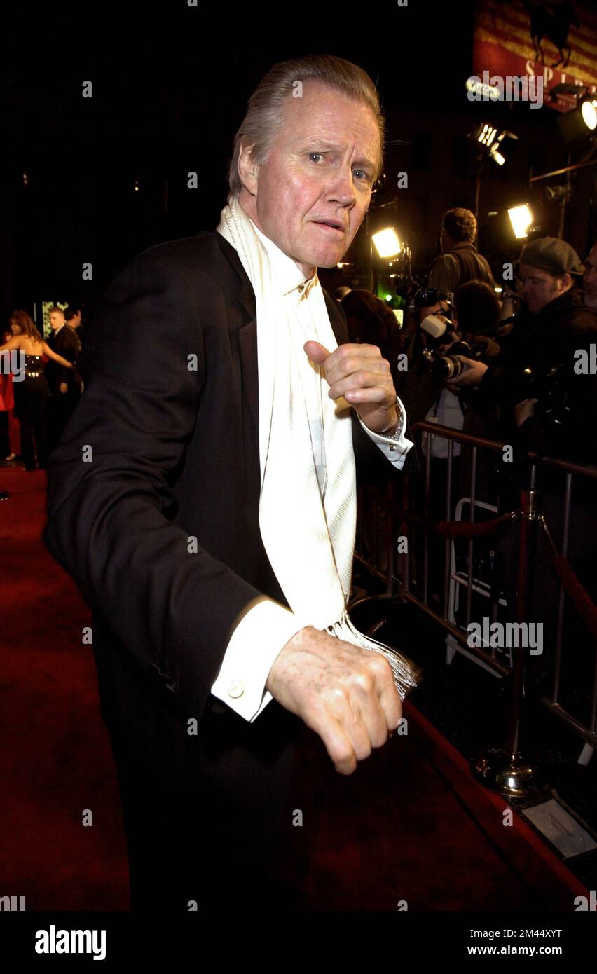 Jon Voight at Mohammad Ali's 60th Birthday Celebration 2002 Credit: Ron ...
