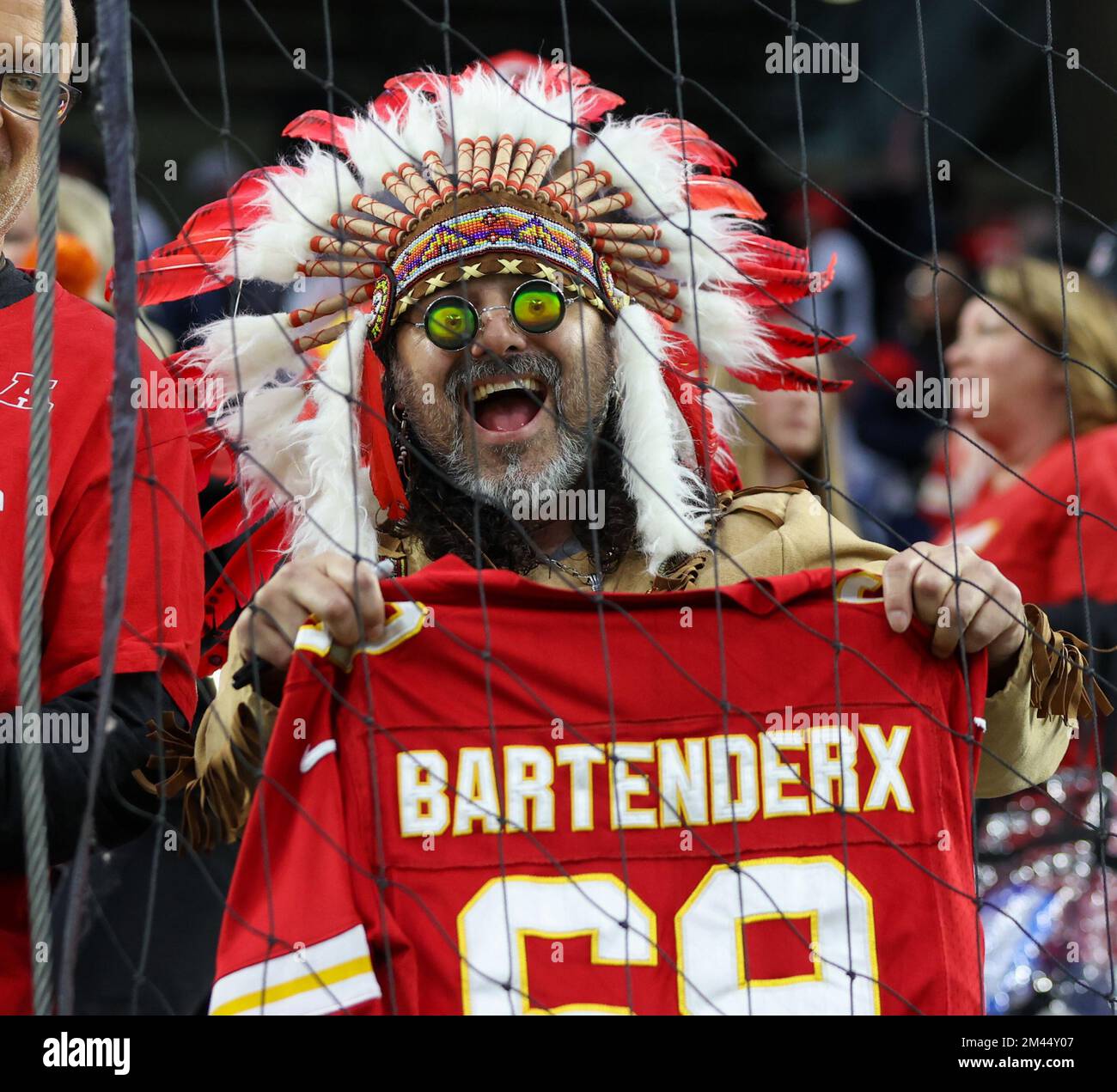 City chiefs fan during nfl hi-res stock photography and images - Alamy