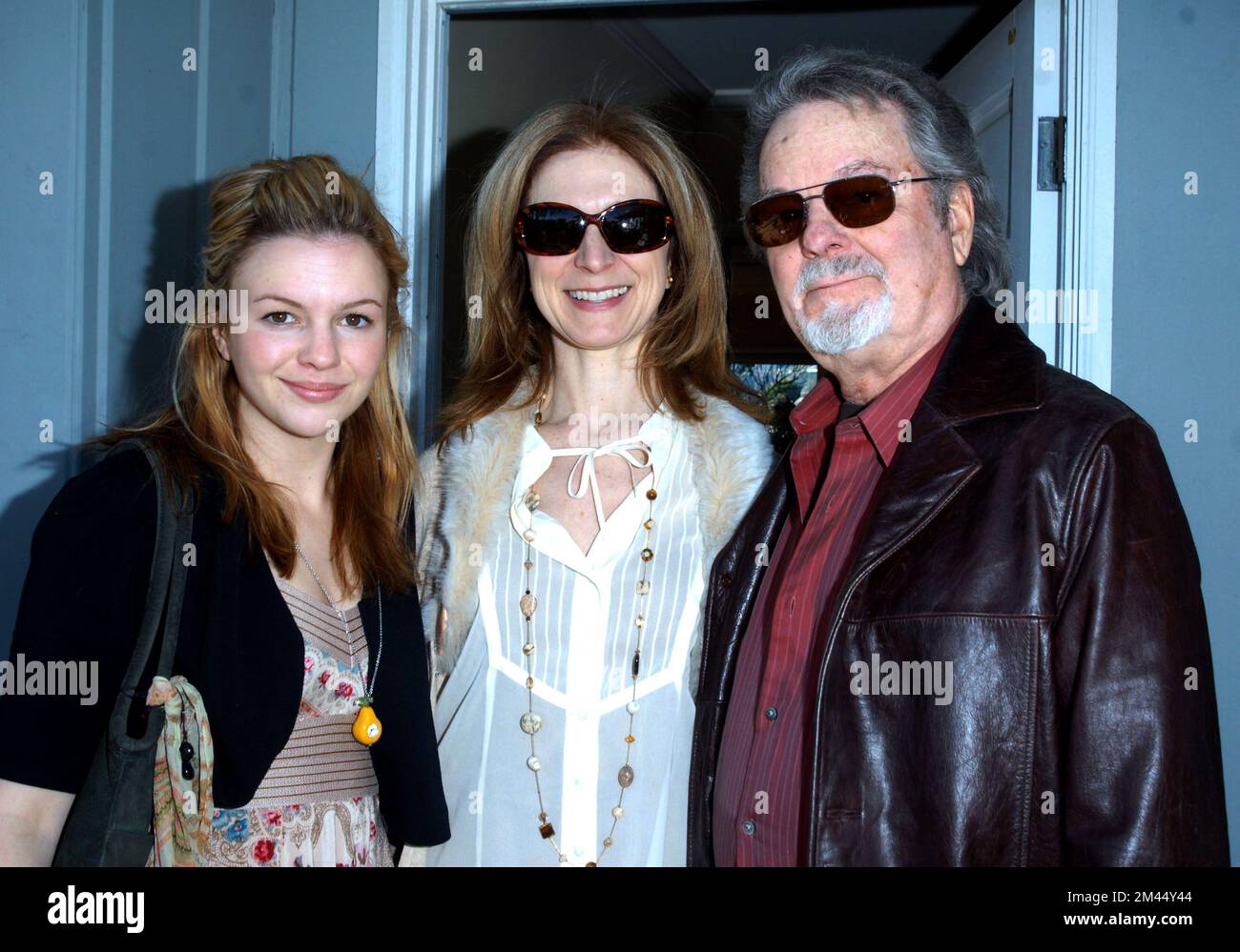 Amber Tamblyn, Dawn Hudson & Amber's father, Russ Tamblyn at the Spirit ...