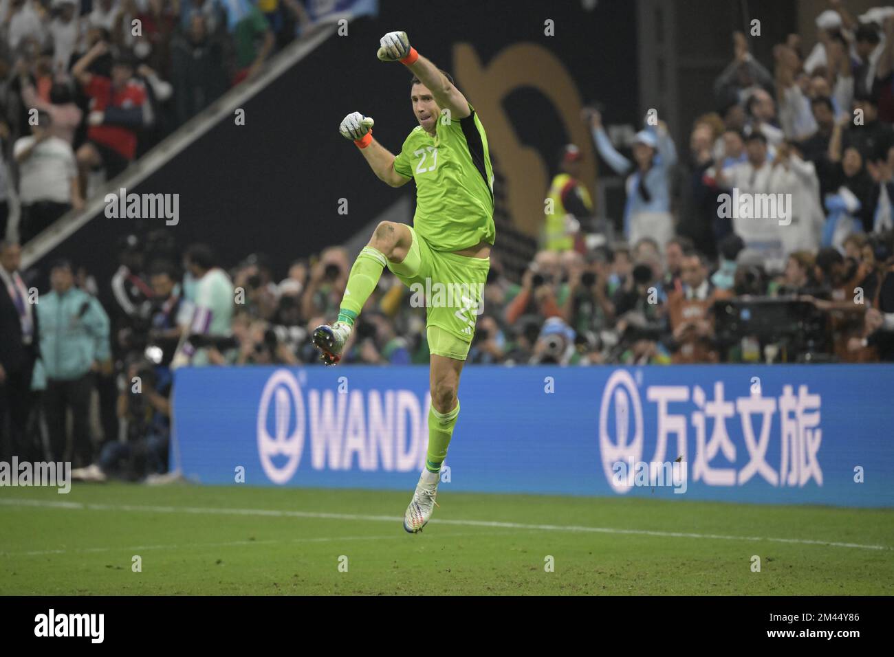 Argentina v France, FIFA World Cup 2022, Final, Football, Lusail ...