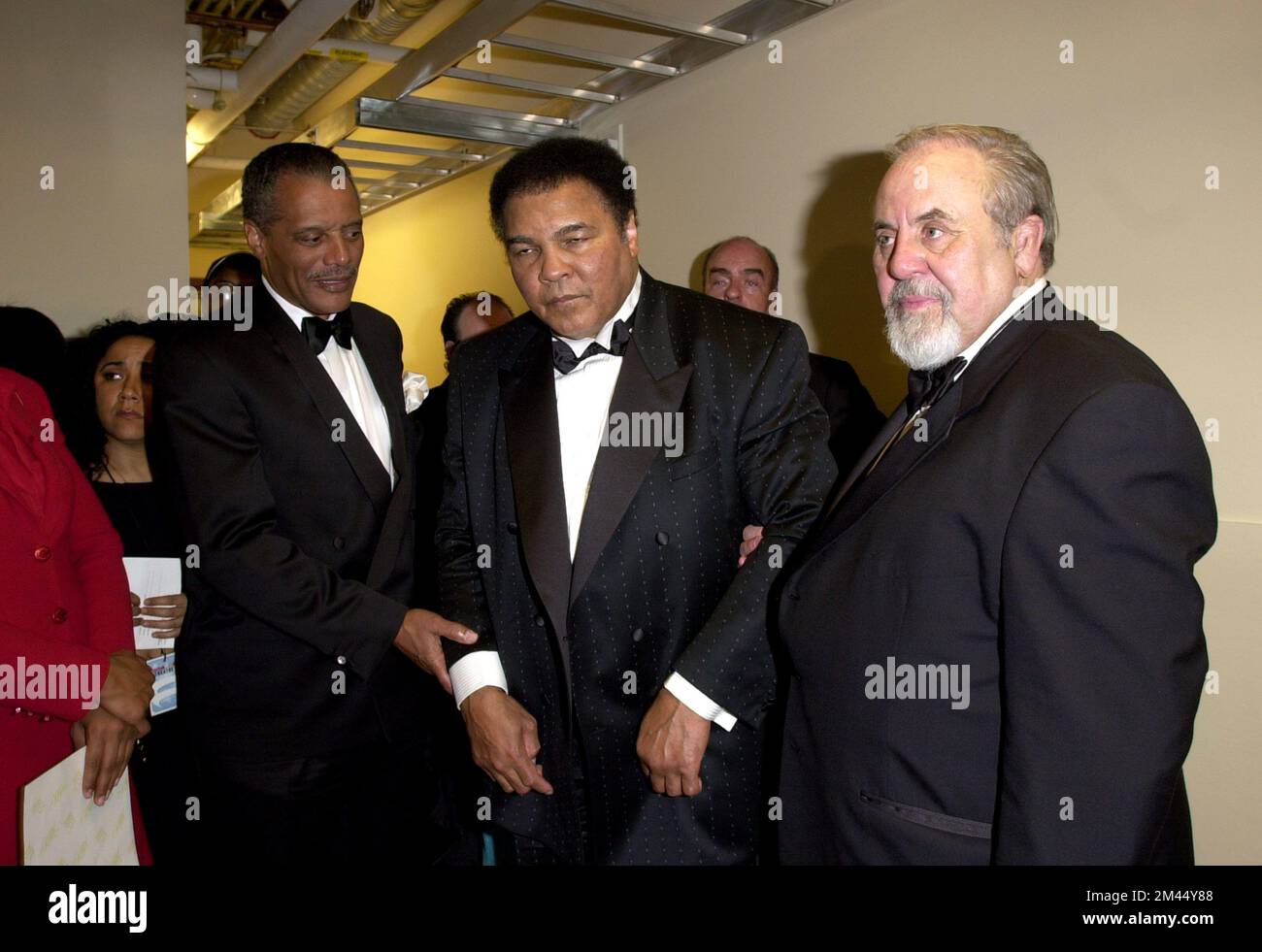 Bernard Parks (Former police Chief of Los Angeles), Ali & George ...