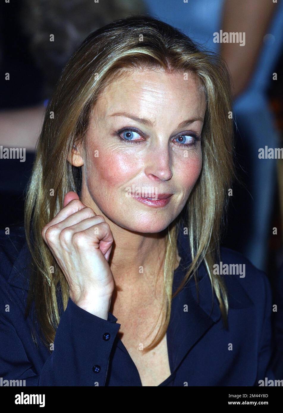 Bo Derek at the Mohammad Ali Celebrity Fight Night -2003 Credit: Ron ...