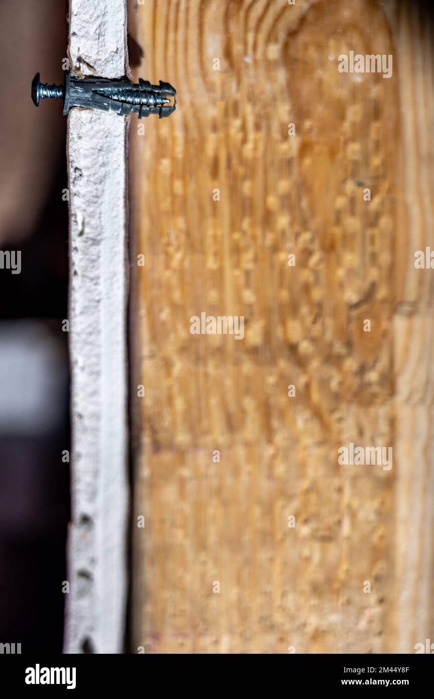 Cross section of a drywall hi-res stock photography and images - Alamy