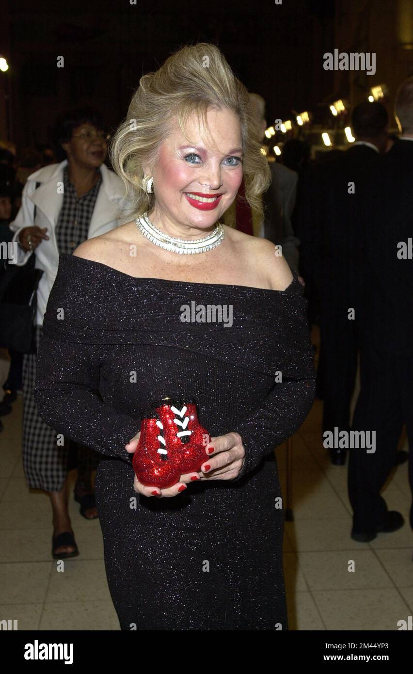Carol Conner attending Muhammad Ali's 60th birthday celebration.2002 ...