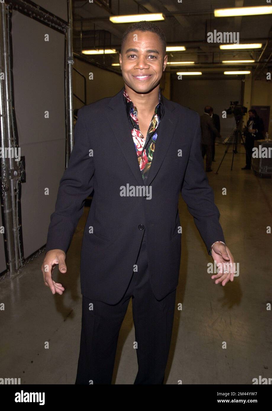 Cuba Gooding, Jr. attending Muhammad Ali's 60th birthday celebration ...