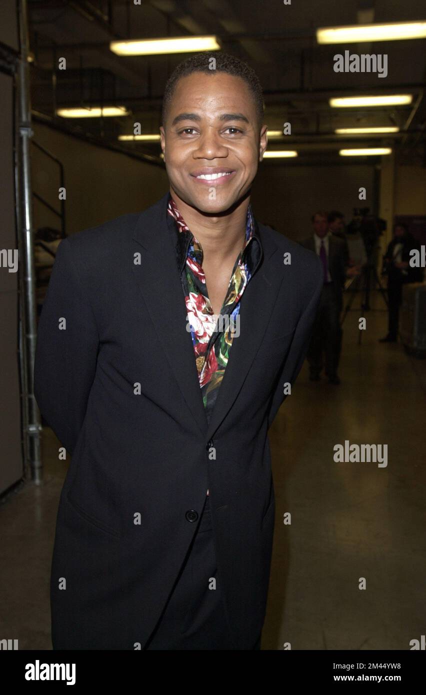 Cuba Gooding, Jr. attending Muhammad Ali's 60th birthday celebration ...