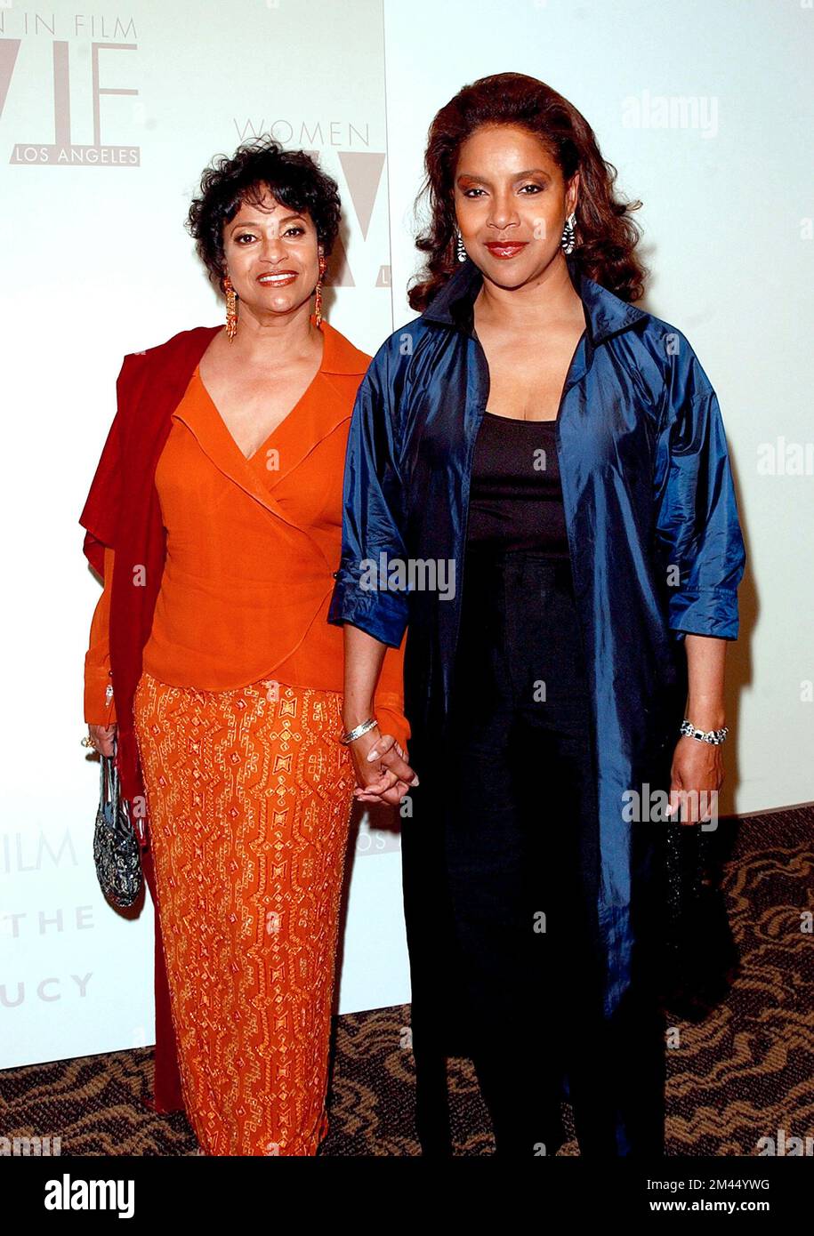 Debbie Allen & Phyilcia Rashad at the 2003 Women in Film Crystal Awards ...