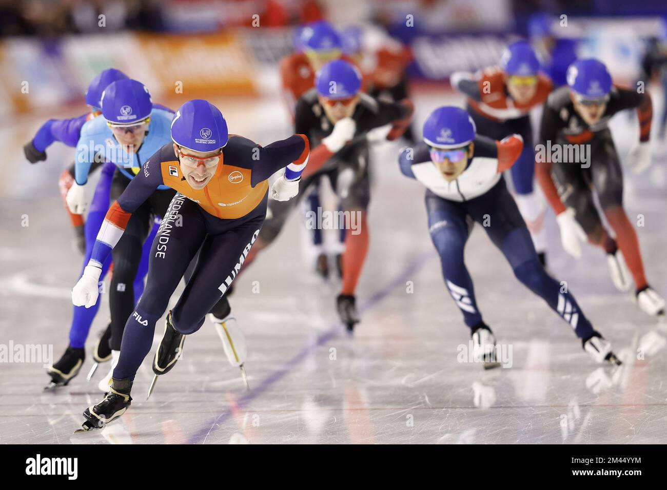 CALGARY, Olympic Oval, 18-12-2022 , season 2022 / 2023, ISU World Cup ...