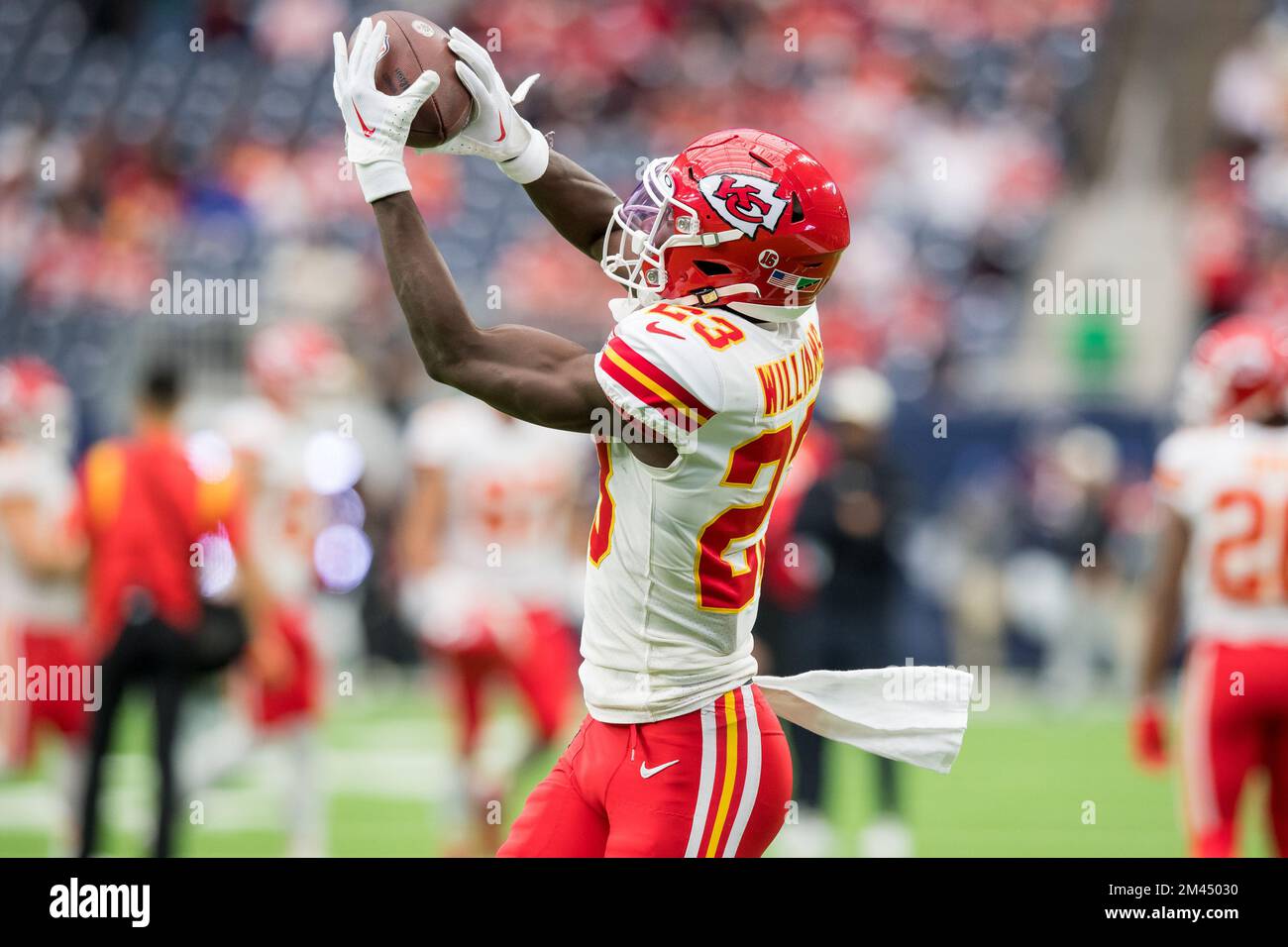 Joshua williams chiefs hi-res stock photography and images - Alamy