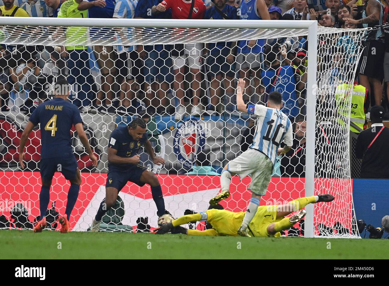 Goal Messi In Action