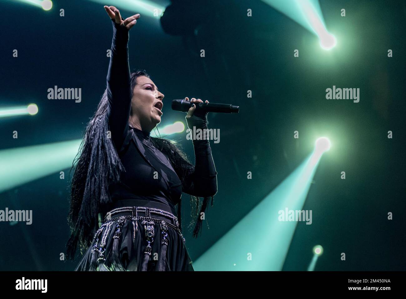 LONDON, ENGLAND: Within Temptation and Evanescence co-headline ...