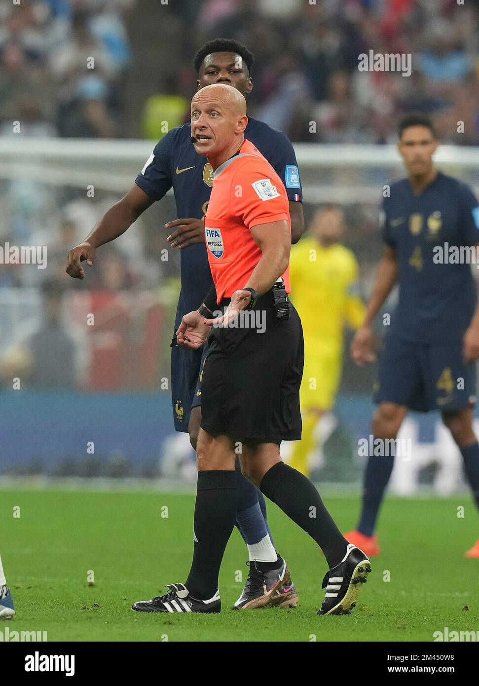 12/18/2022, Lusail Iconic Stadium, Doha, QAT, World Cup FIFA 2022 ...