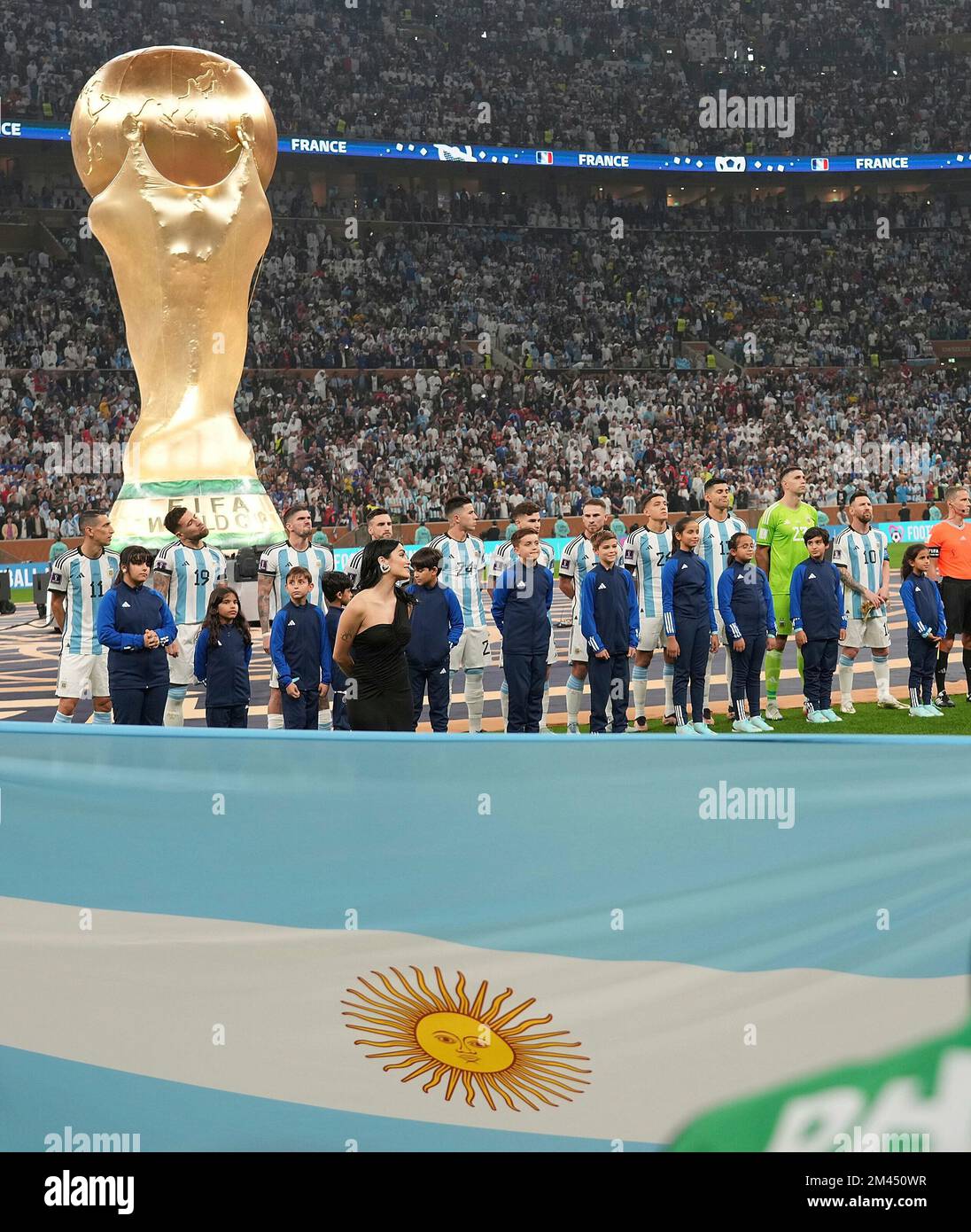 12/18/2022, Lusail Iconic Stadium, Doha, QAT, FIFA World Cup 2022 ...