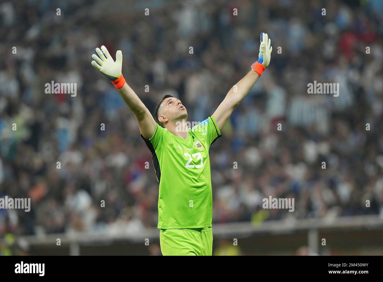 December 18, 2022, Lusail Iconic Stadium, Doha, QAT, FIFA World Cup ...