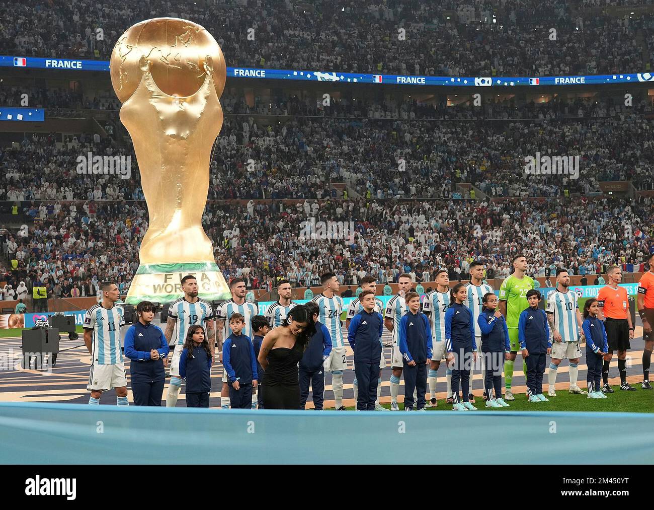 12/18/2022, Lusail Iconic Stadium, Doha, QAT, FIFA World Cup 2022 ...