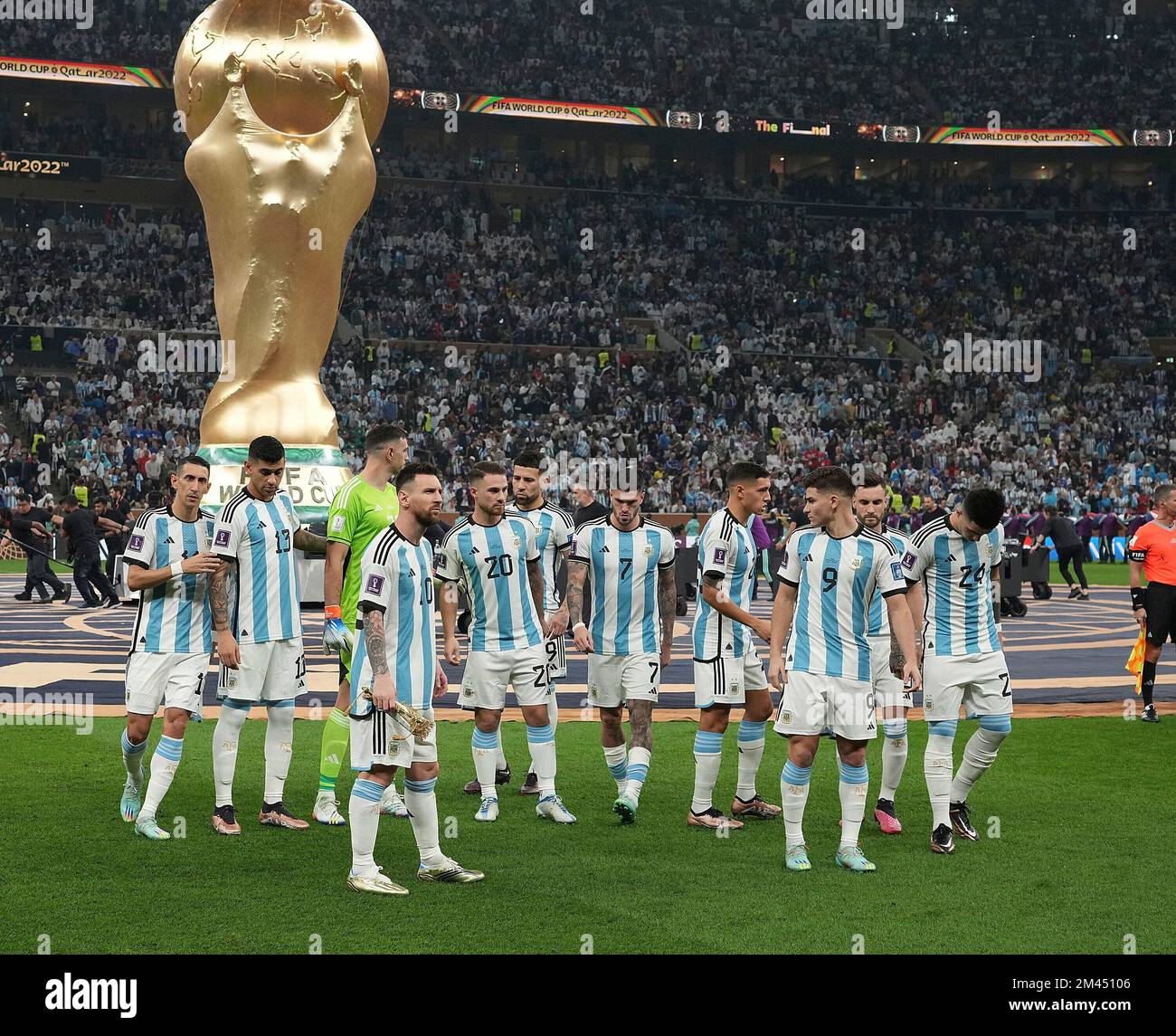 December 18, 2022, Lusail Iconic Stadium, Doha, QAT, FIFA World Cup ...