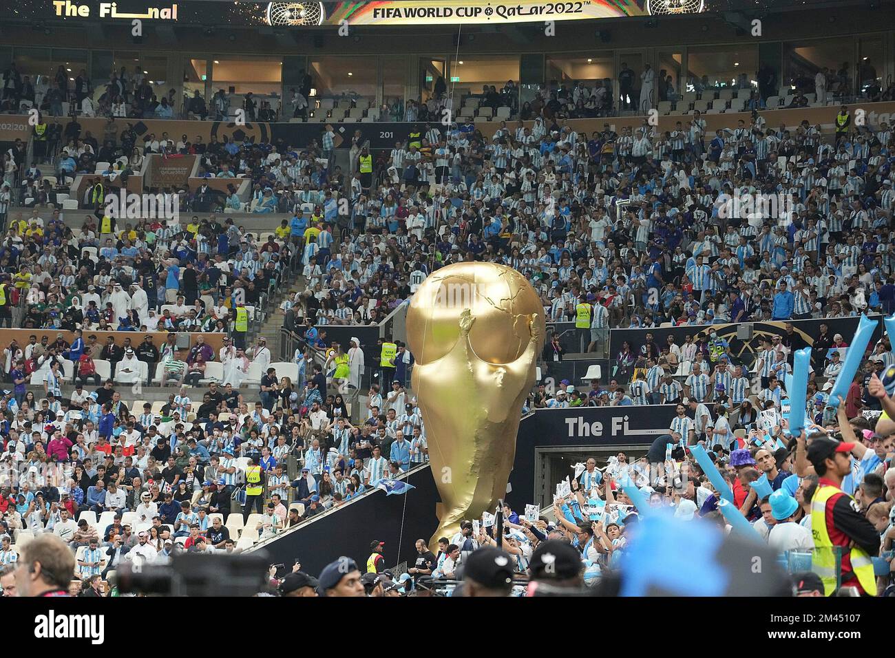 December 18, 2022, Lusail Iconic Stadium, Doha, QAT, FIFA World Cup ...