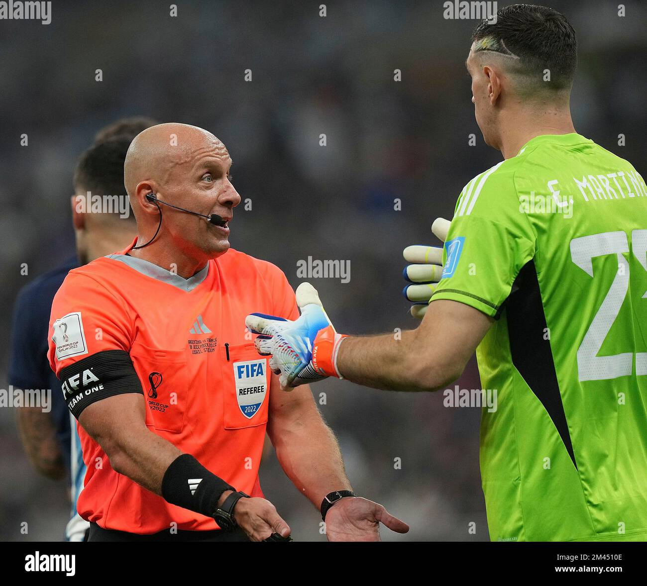 December 18th, 2022, Lusail Iconic Stadium, Doha, QAT, World Cup FIFA ...