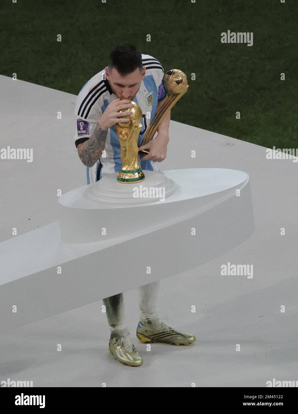 World cup golden glove golden boot hi-res stock photography and images ...