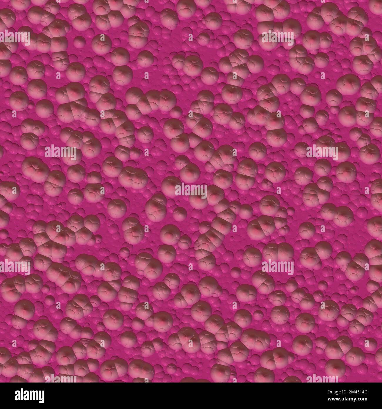 Abstract cell of virus or pathogenic bacterium under microscope ...