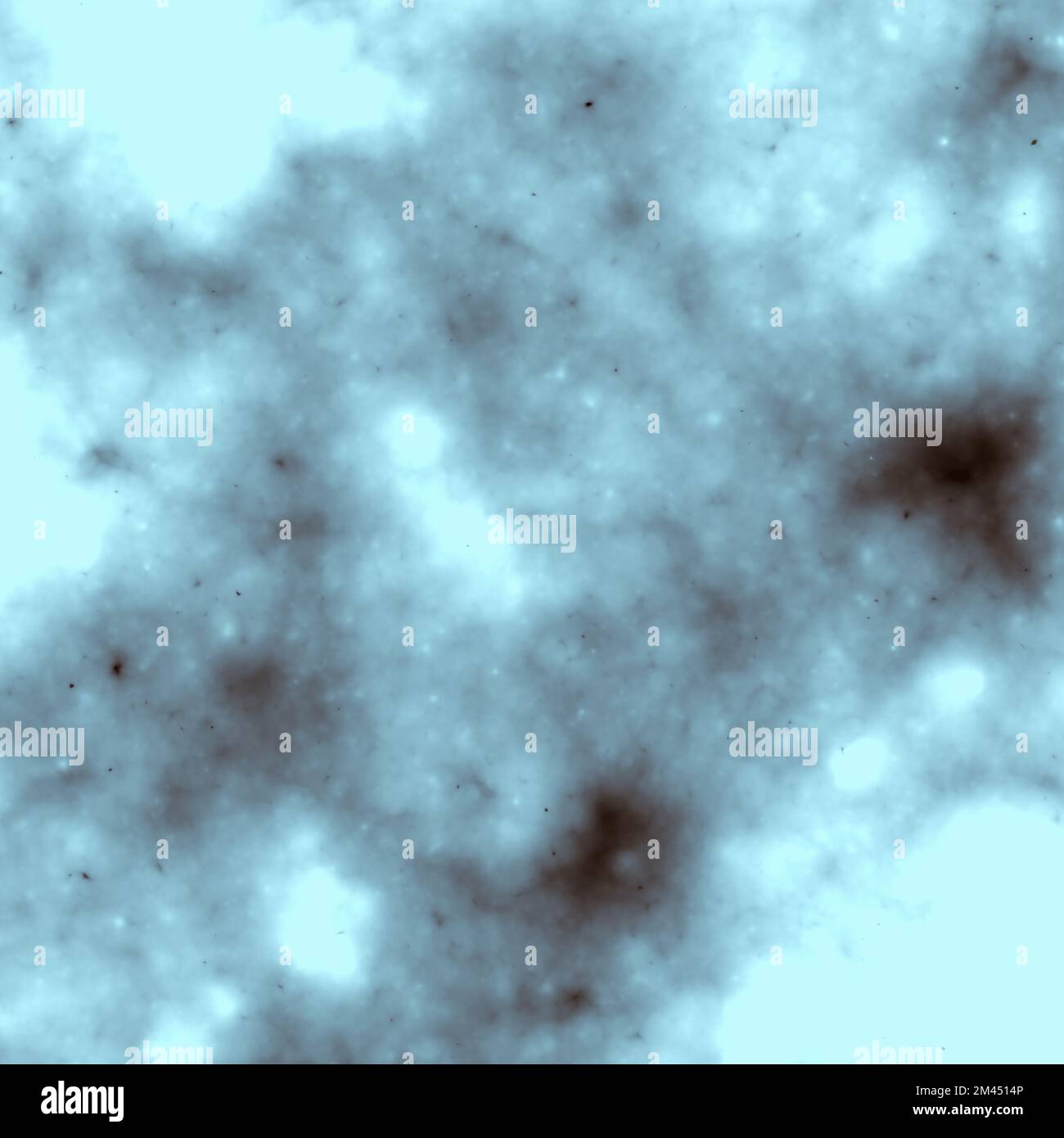 Abstract cell of virus or pathogenic bacterium under microscope ...