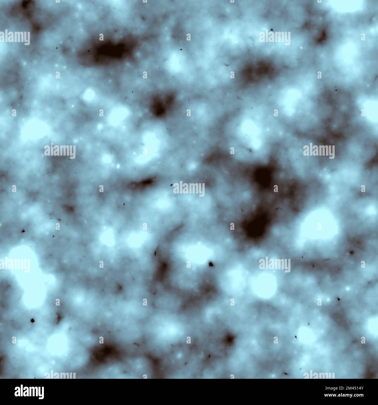 Abstract cell of virus or pathogenic bacterium under microscope ...