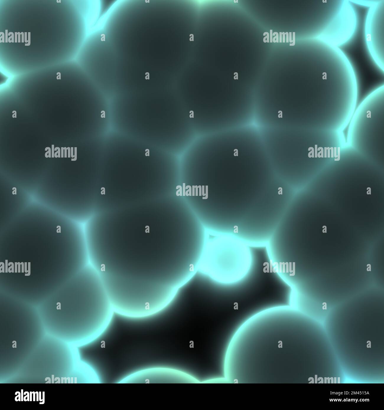 Abstract cell of virus or pathogenic bacterium under microscope ...