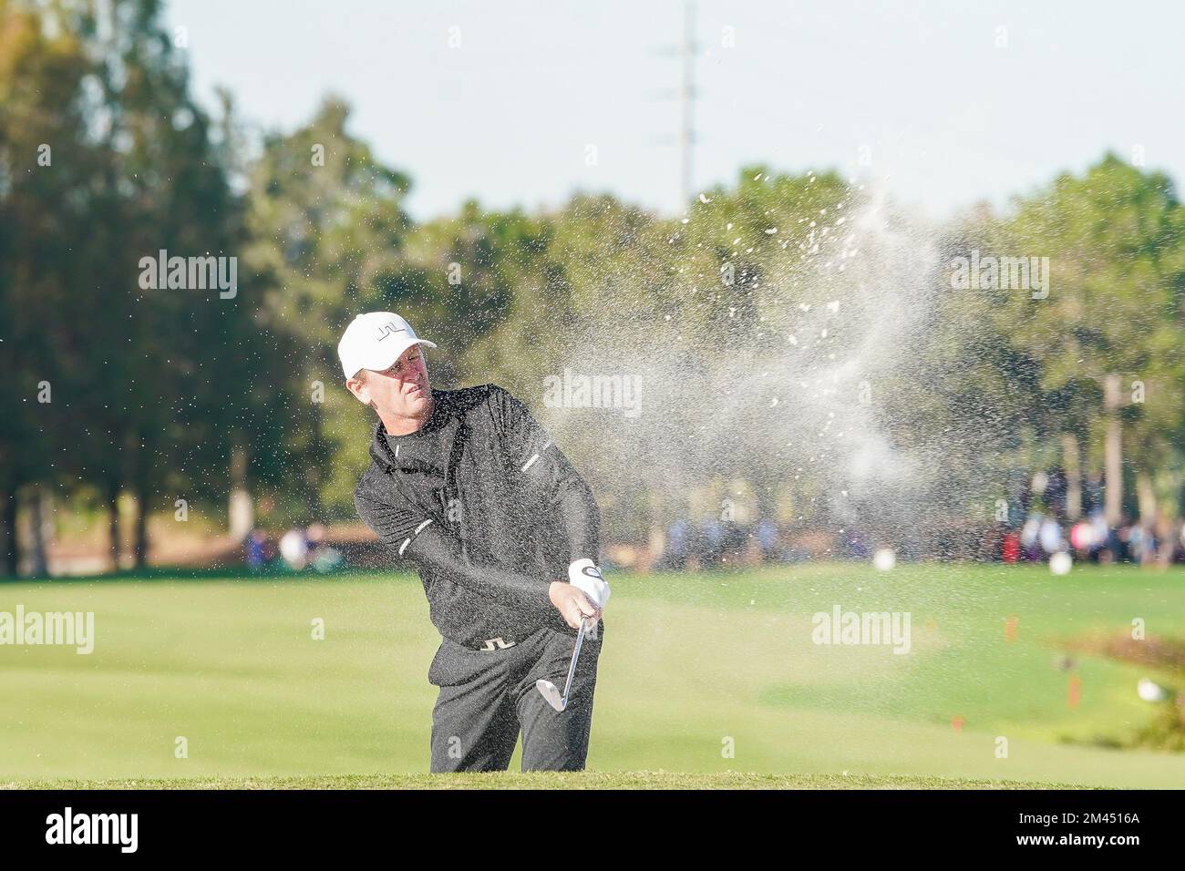 Orlando, Florida, USA. 18th Dec, 2022. Petr Korda hits out of a ...