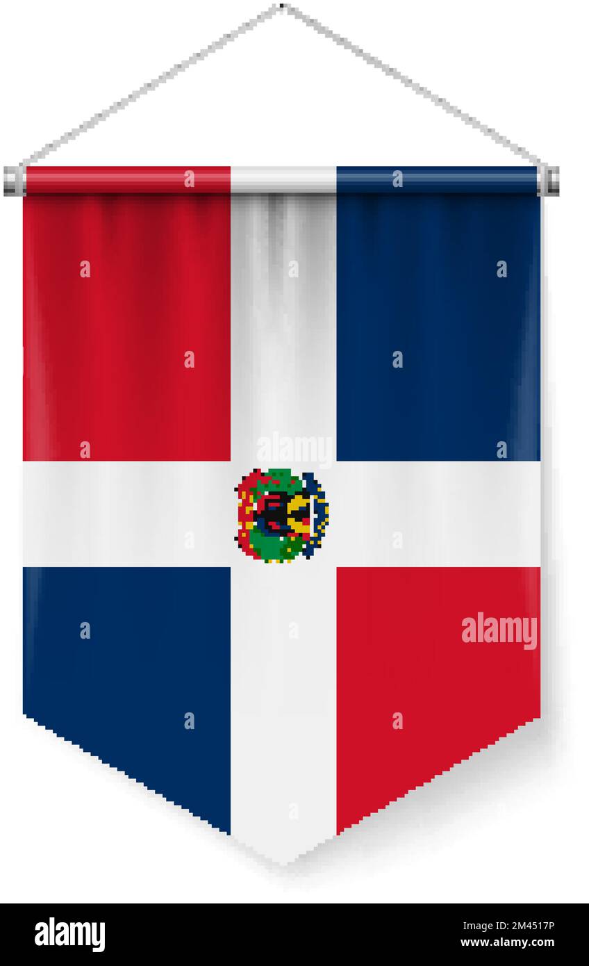 Dominican republic flower red Stock Vector Images - Alamy