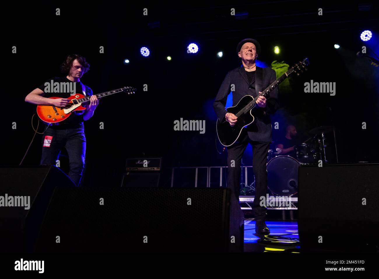 Glasgow, Scotland,17th December 2022 Jimmy O'Neil and Connor O'Neil of ...