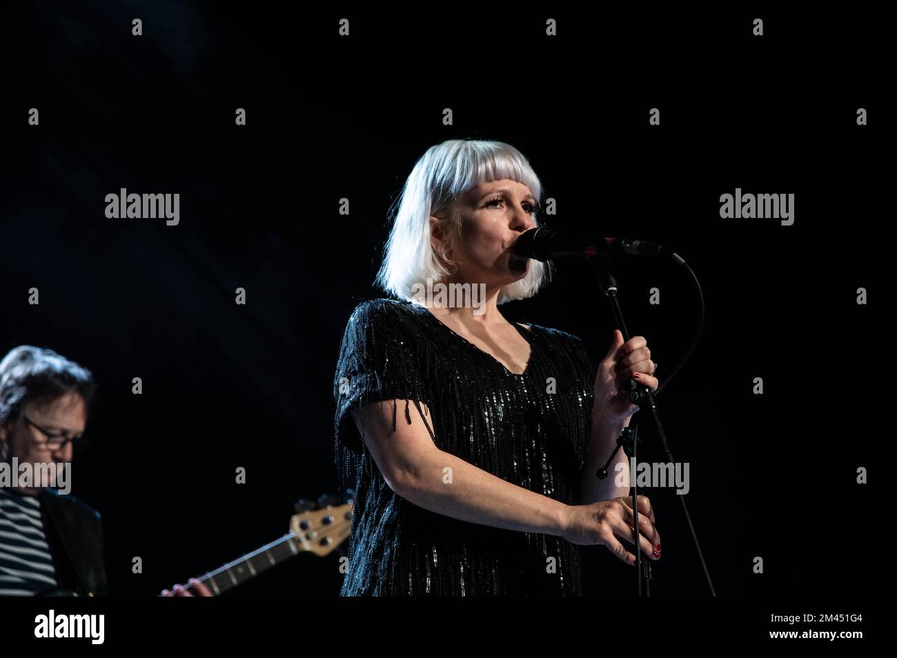 Glasgow, Scotland,17th December 2022 Aura O'Neill Murphy of The ...