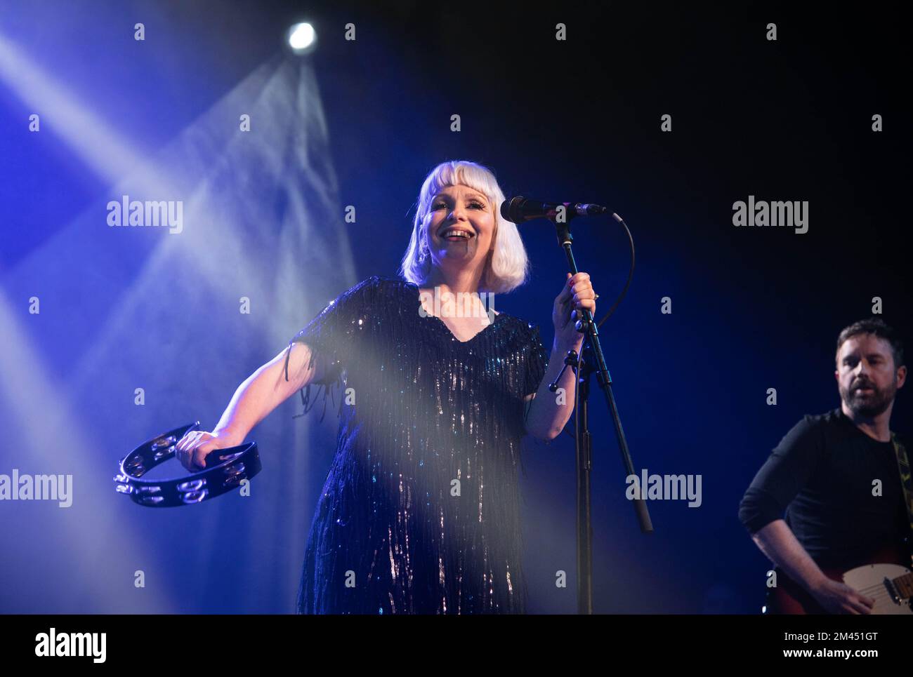 Glasgow, Scotland,17th December 2022 Aura O'Neill Murphy of The ...