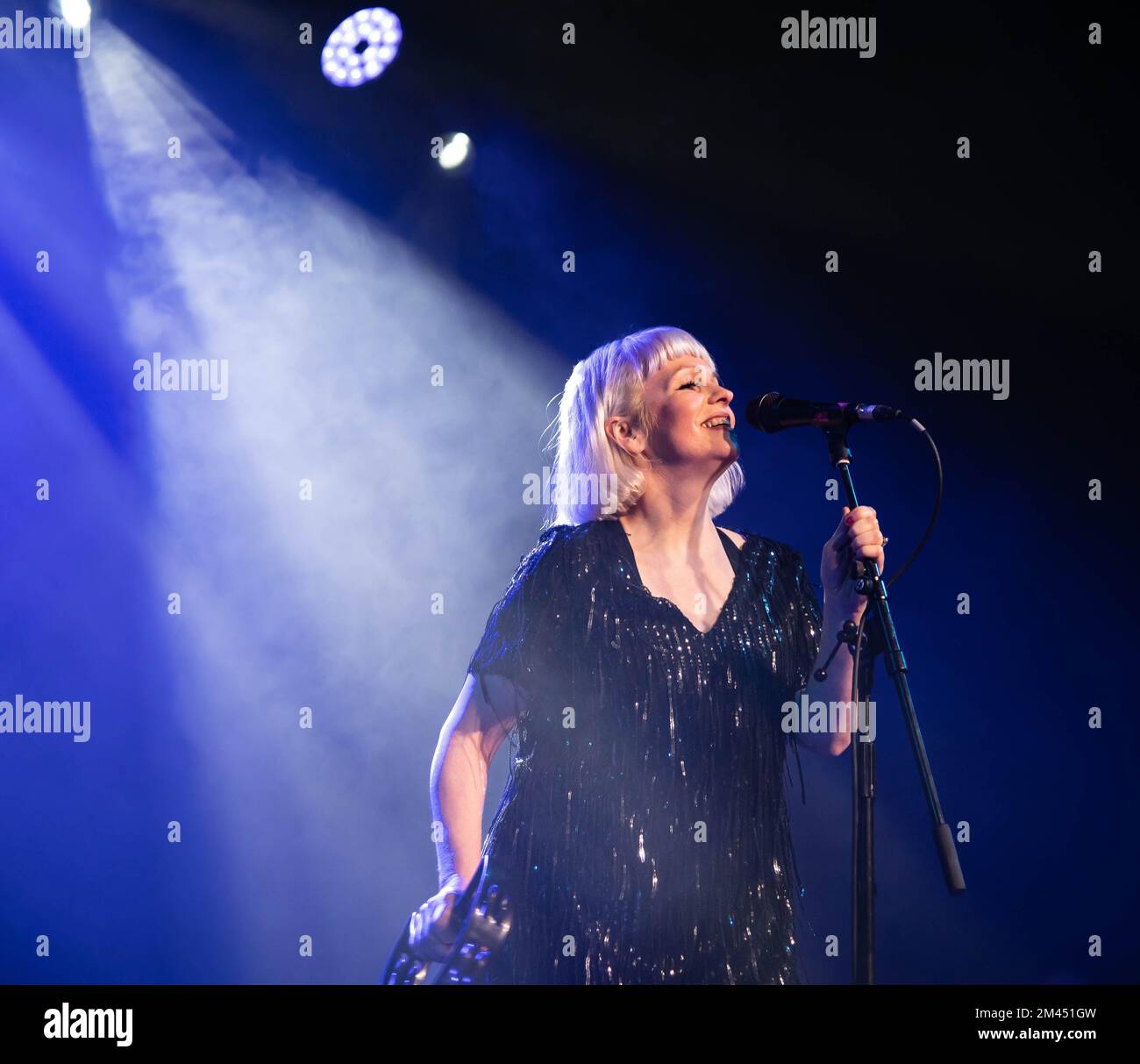 Glasgow, Scotland,17th December 2022 Aura O'Neill Murphy of The ...