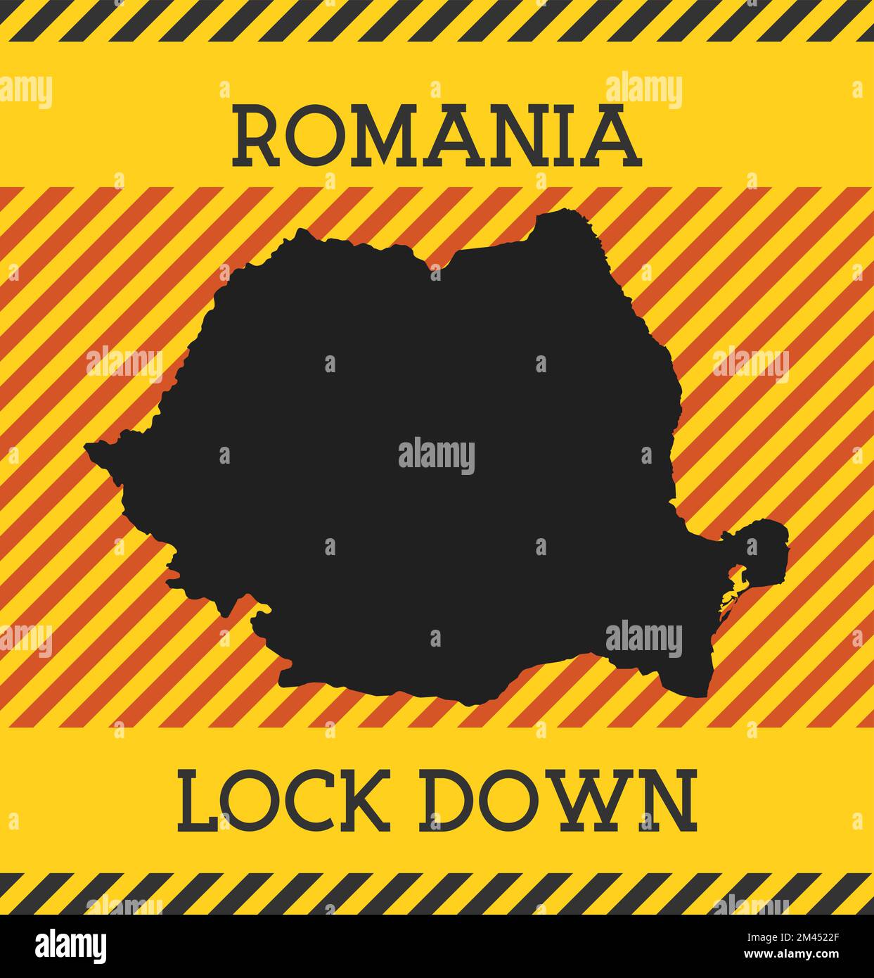 Safety romania sign sign Stock Vector Images - Alamy