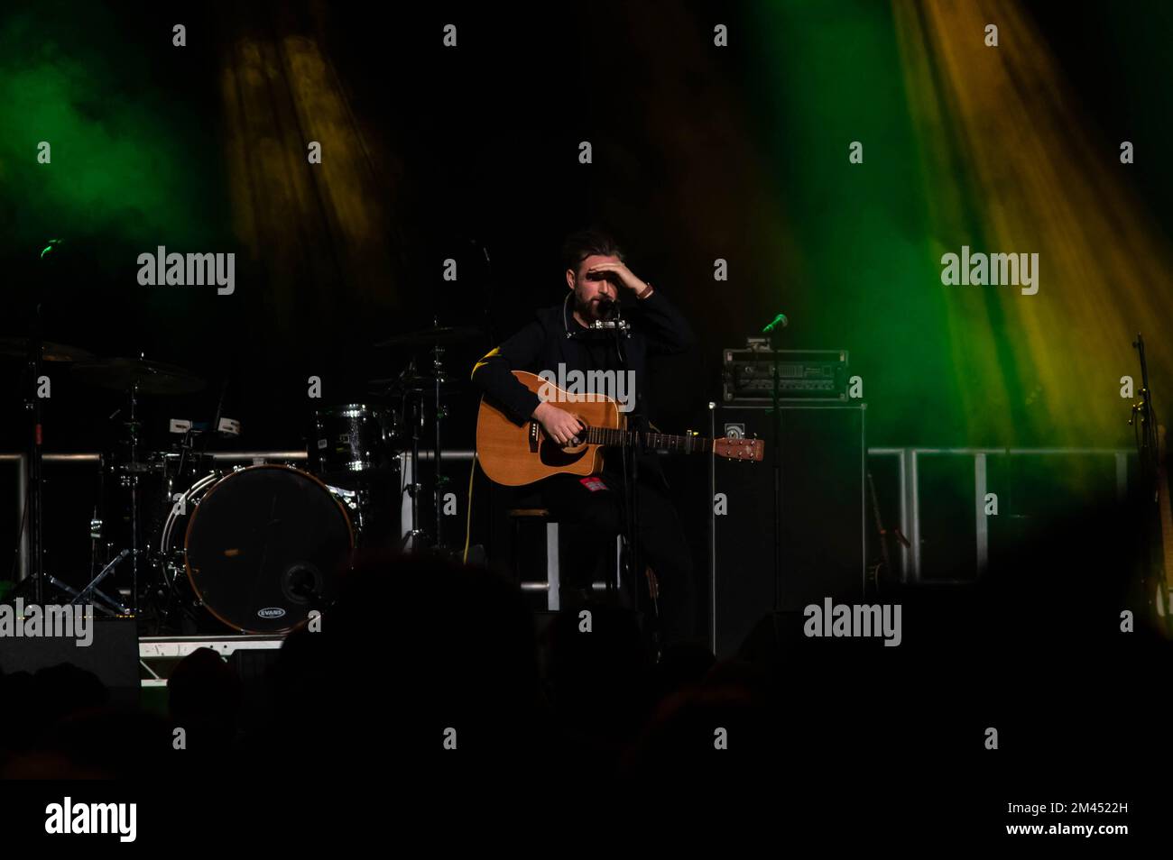 Glasgow, Scotland,17th December 2022 John Rush performing at the SWG3 ...