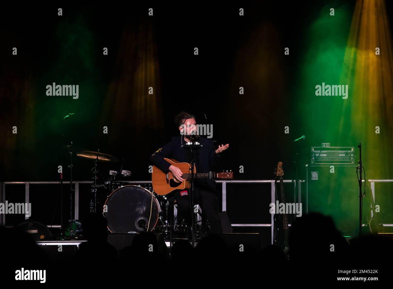 Glasgow, Scotland,17th December 2022 John Rush performing at the SWG3 ...