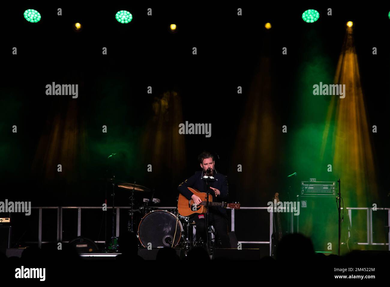 Glasgow, Scotland,17th December 2022 John Rush performing at the SWG3 ...