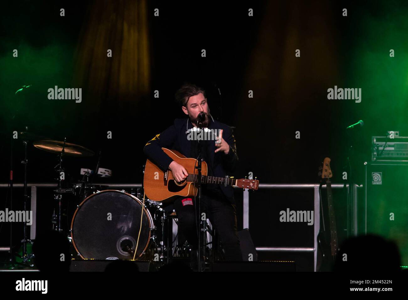 Glasgow, Scotland,17th December 2022 John Rush performing at the SWG3 ...