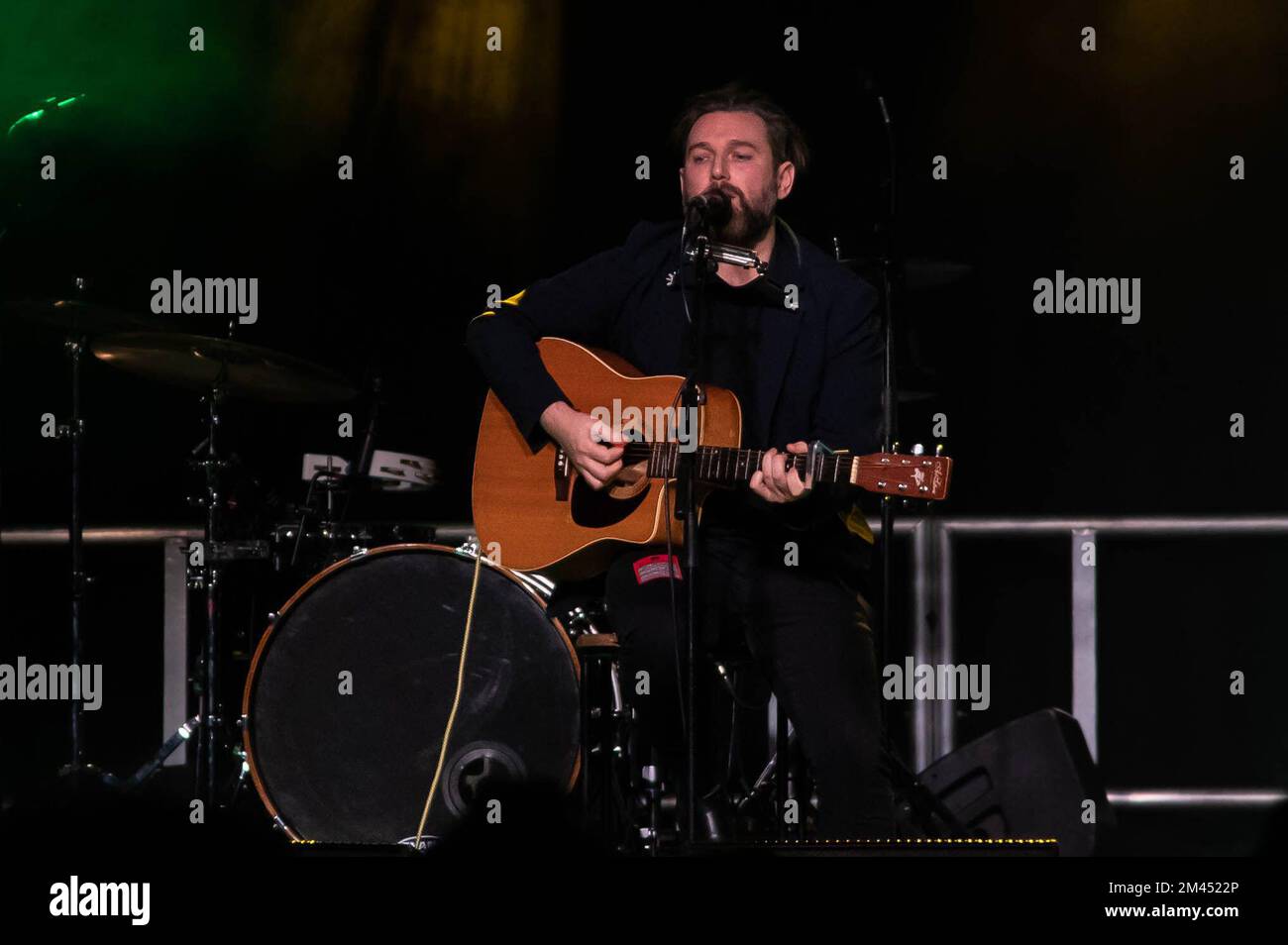 Glasgow, Scotland,17th December 2022 John Rush performing at the SWG3 ...