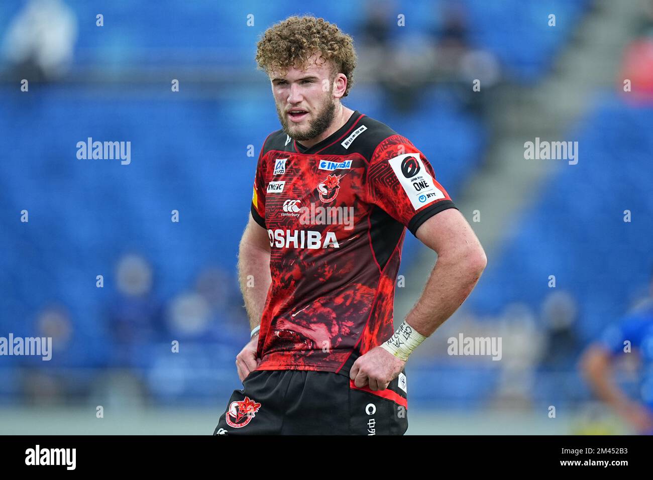 Kumagaya Rugby Stadium, Saitama, Japan. 17th Dec, 2022. Warner Dearns ...