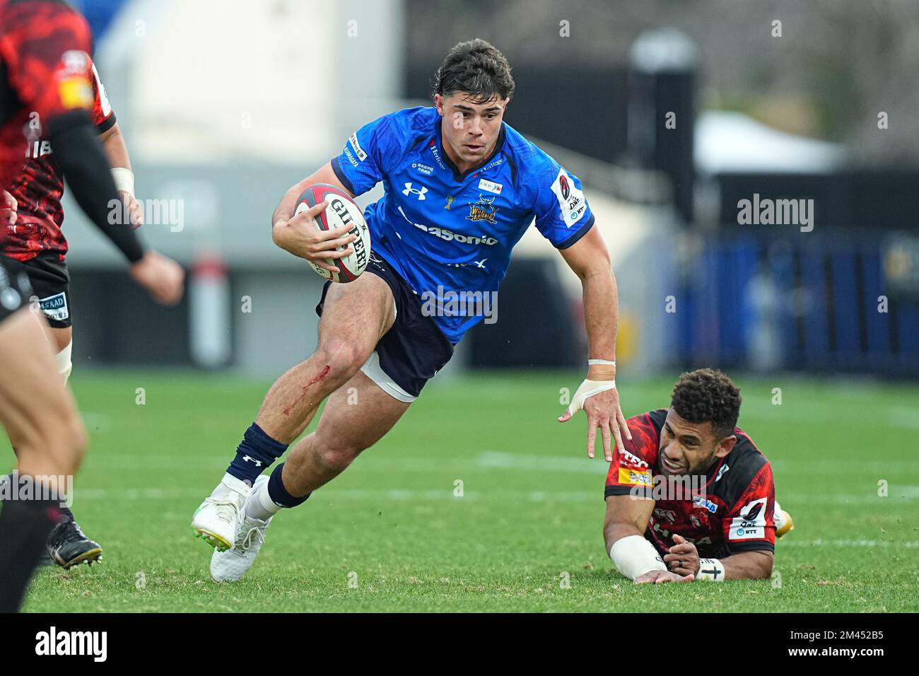 Kumagaya Rugby Stadium, Saitama, Japan. 17th Dec, 2022. Dylan Riley ...
