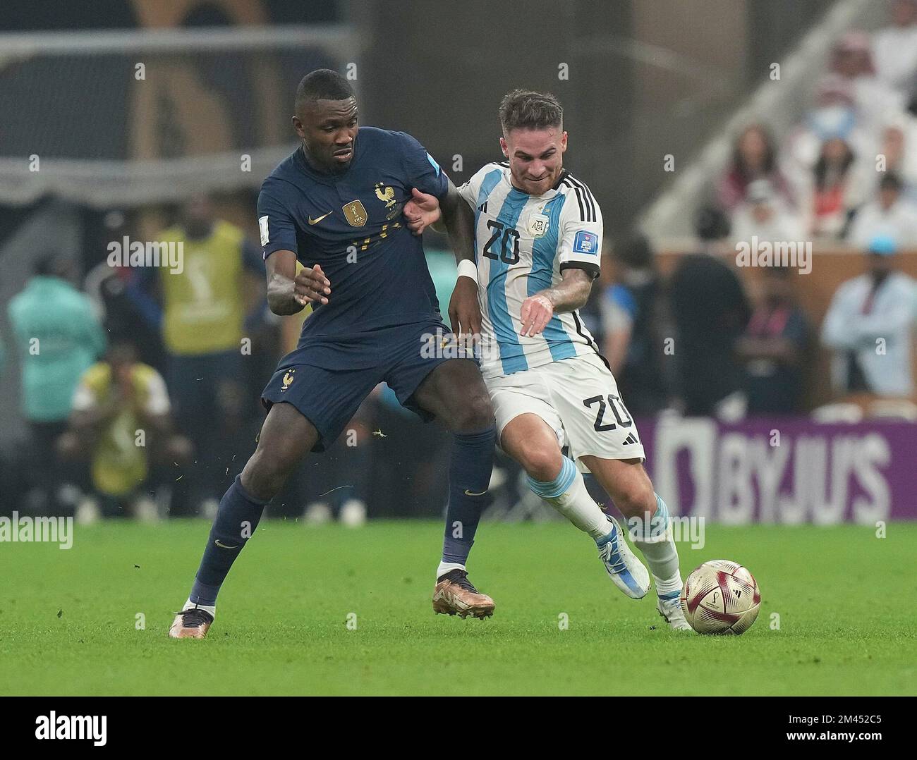 12/18/2022, Lusail Iconic Stadium, Doha, QAT, FIFA World Cup 2022 ...