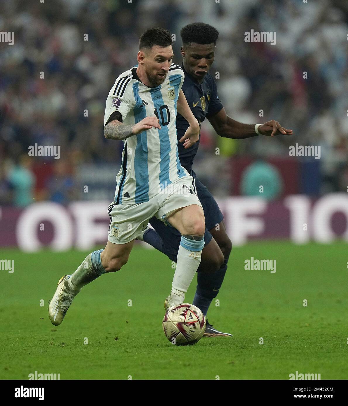 12/18/2022, Lusail Iconic Stadium, Doha, QAT, FIFA World Cup 2022, Final, Argentina vs France ...