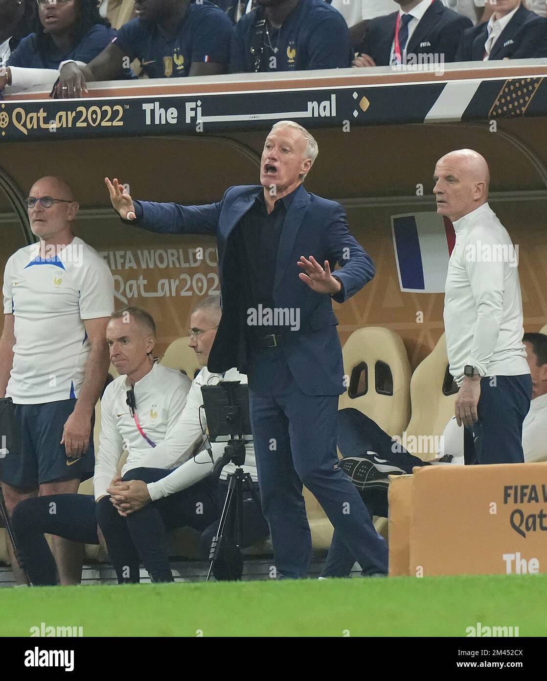 December 18th, 2022, Lusail Iconic Stadium, Doha, QAT, World Cup FIFA ...