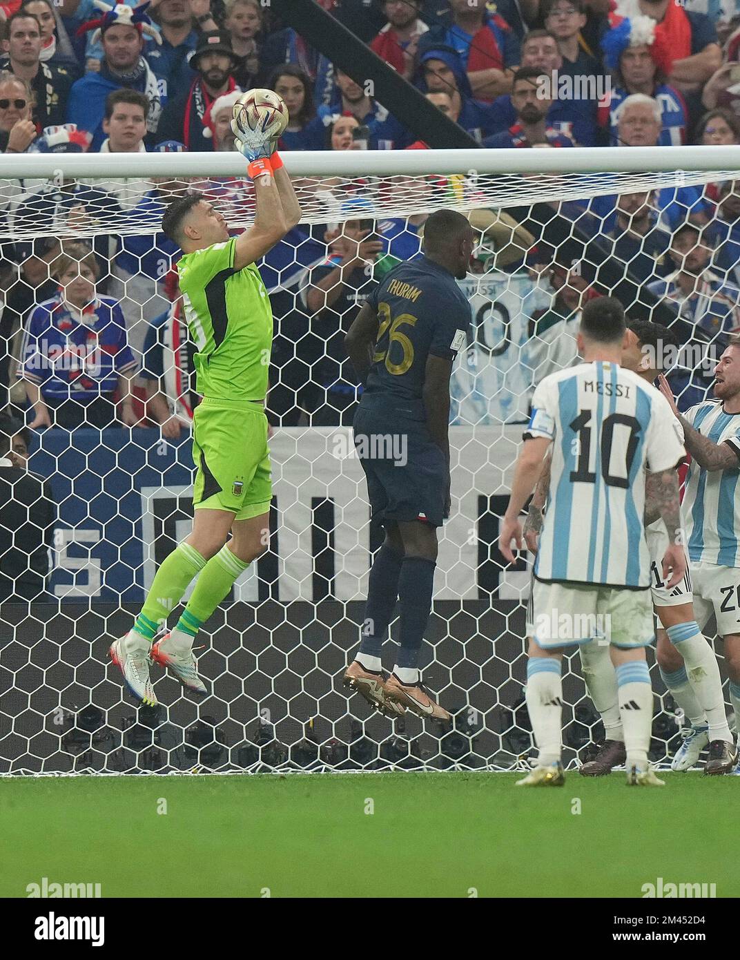 December 18, 2022, Lusail Iconic Stadium, Doha, QAT, FIFA World Cup ...