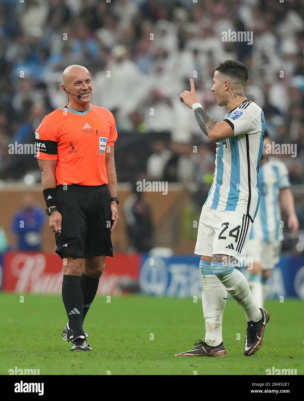 December 18, 2022, Lusail Iconic Stadium, Doha, QAT, World Cup FIFA ...