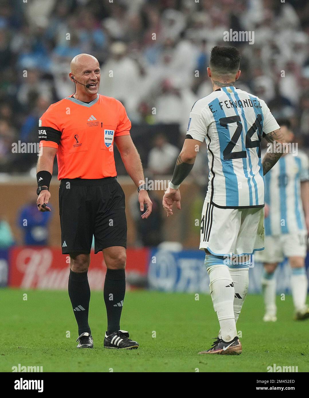 December 18, 2022, Lusail Iconic Stadium, Doha, QAT, World Cup FIFA ...