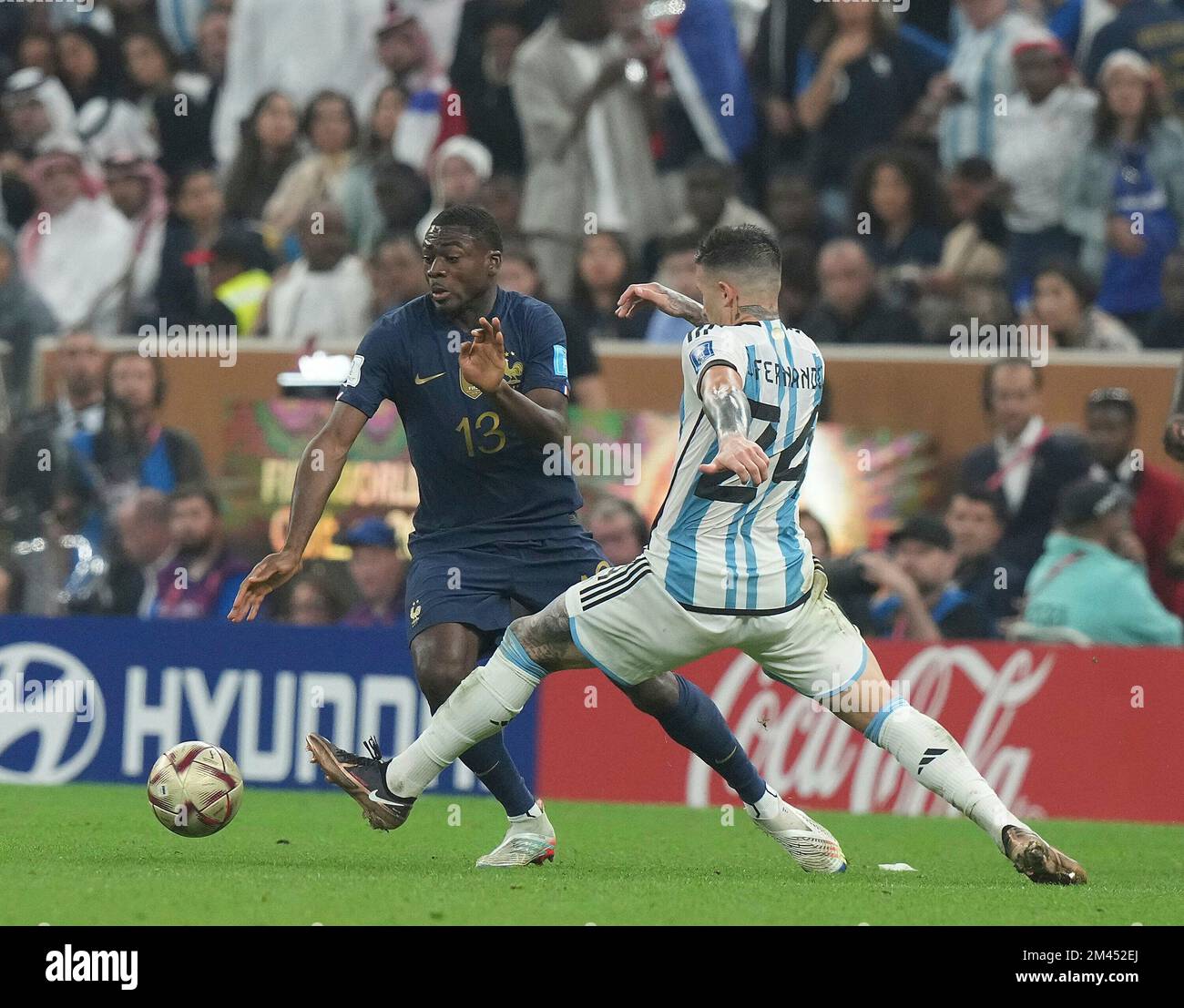 December 18, 2022, Lusail Iconic Stadium, Doha, QAT, FIFA World Cup ...
