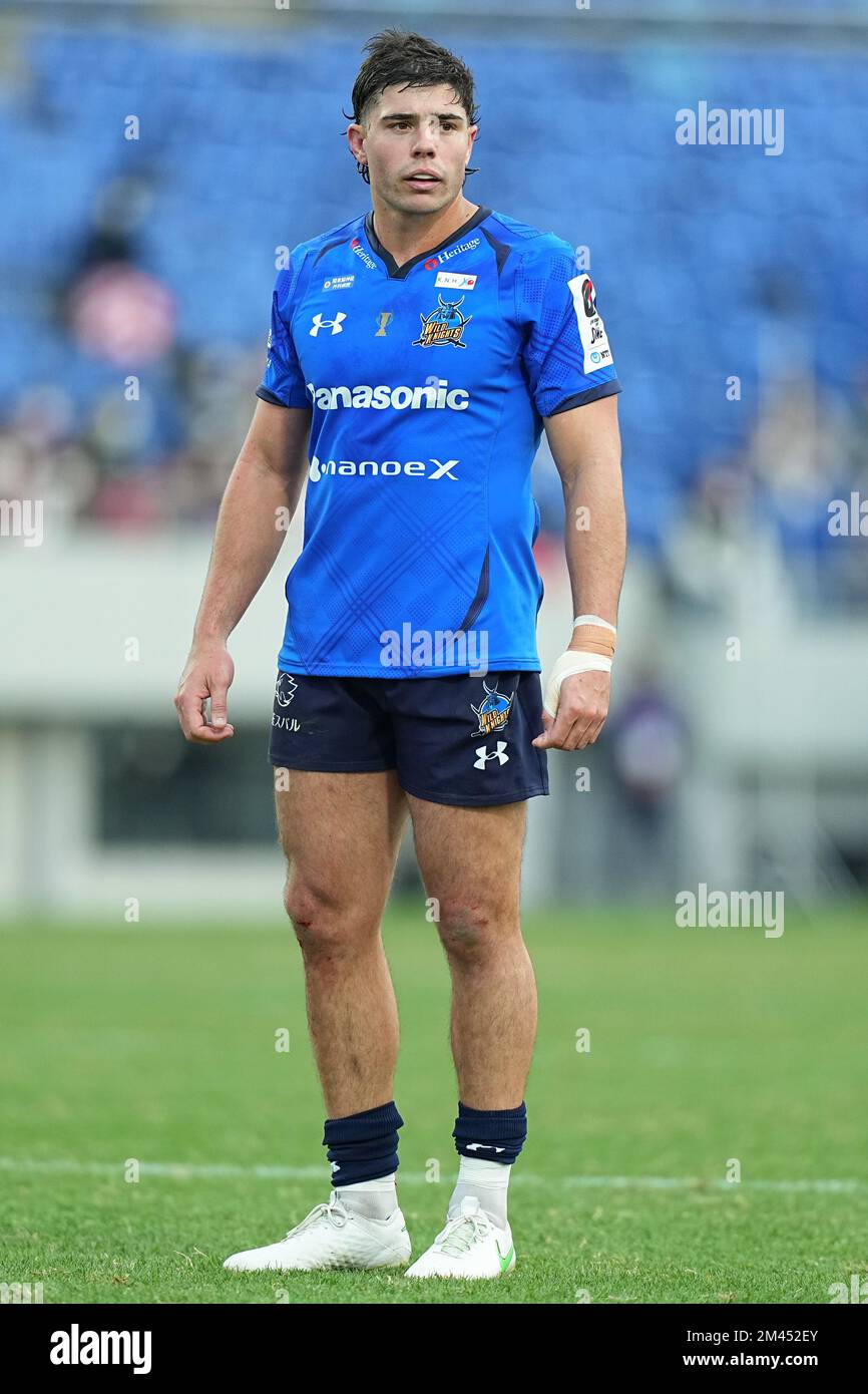 Kumagaya Rugby Stadium, Saitama, Japan. 17th Dec, 2022. Dylan Riley ...