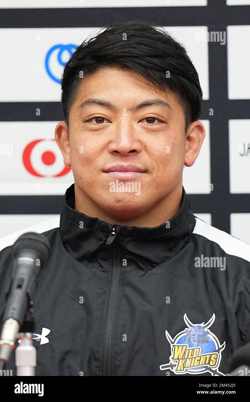 Kumagaya Rugby Stadium, Saitama, Japan. 17th Dec, 2022. Atsushi Sakate ...
